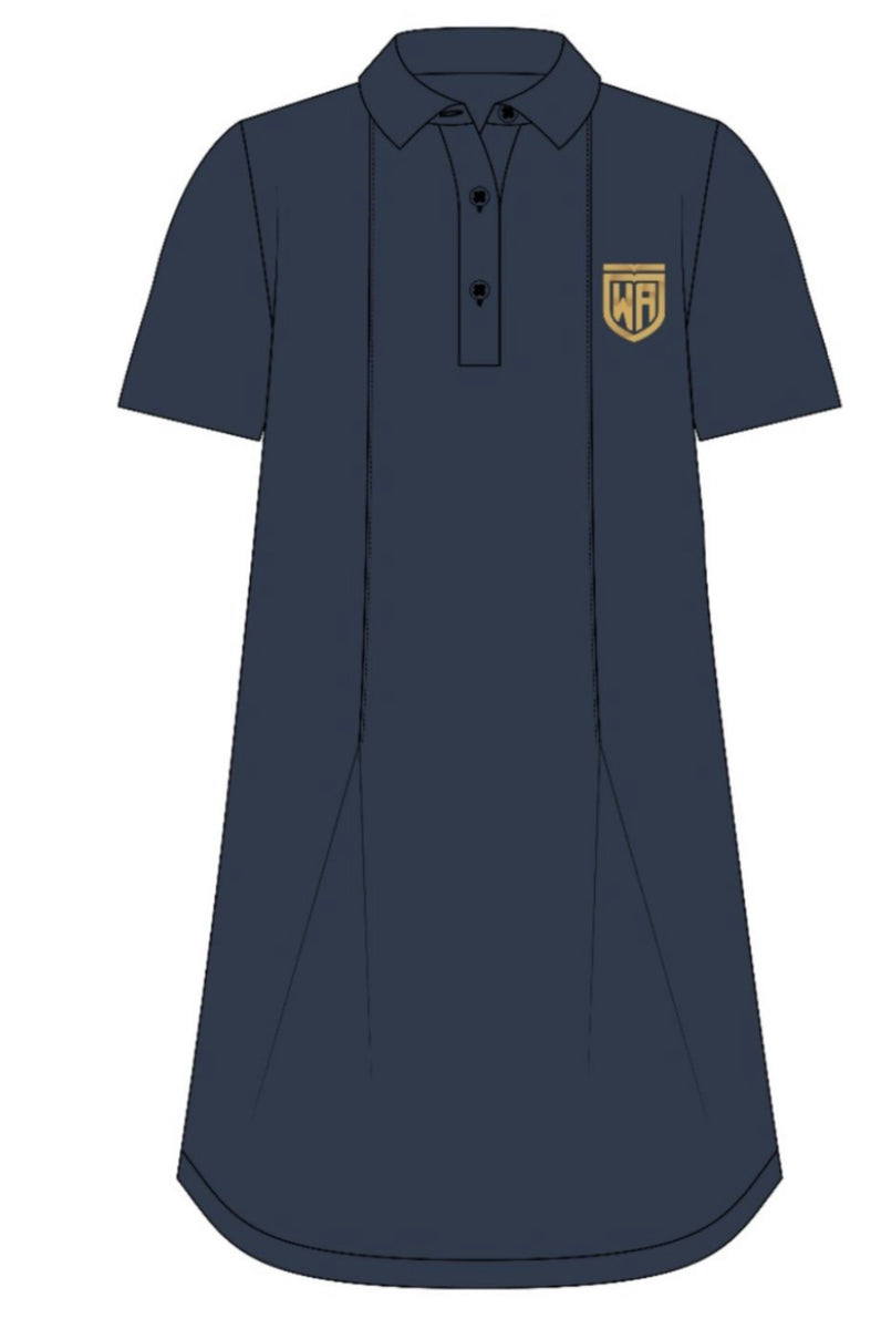 Wisdom Academy Navy dress/short sleeve (3 years-7 year old) – Verona Uniforms