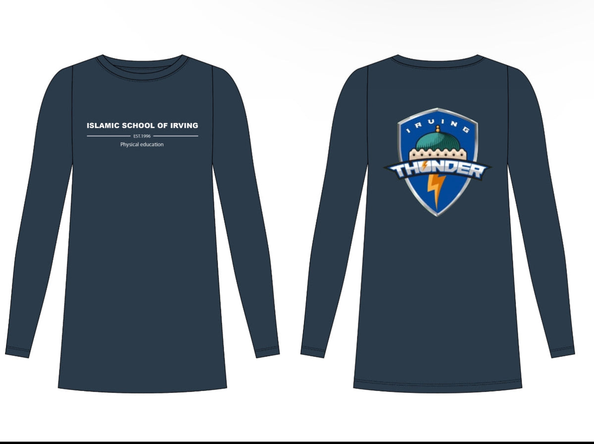 ISI Middle/High School PE Shirt (Girls) – Verona Uniforms