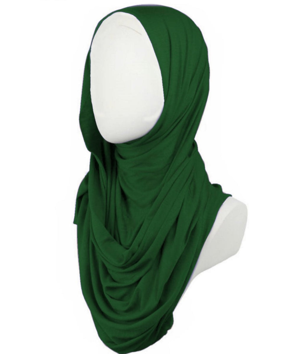 ACA MIDDLE SCHOOL Green instant hijab – Verona Uniforms