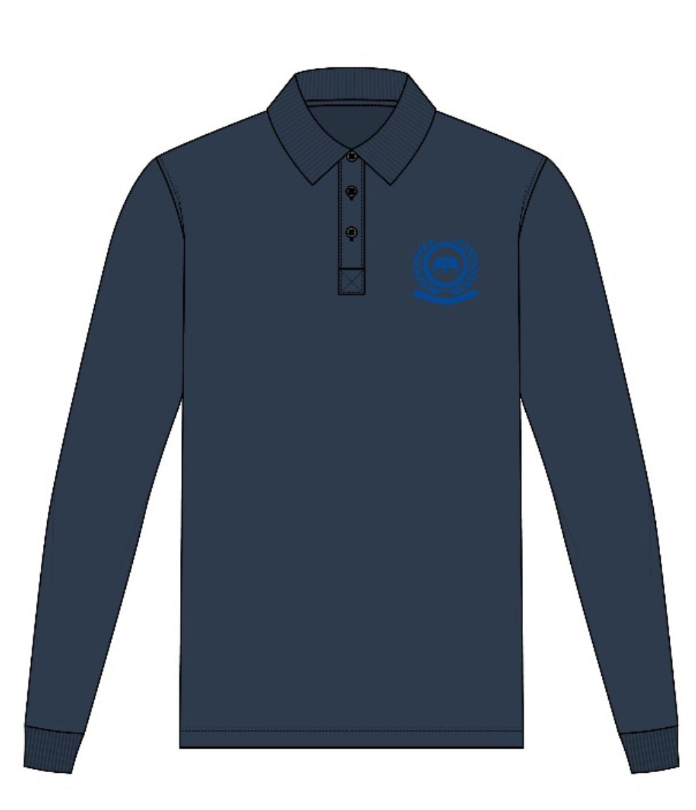 ISI Prek polo shirt (Long Sleeve) – Verona Uniforms