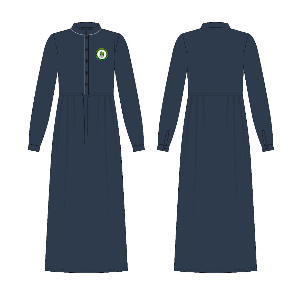 Islamic School of Greater New Orleans Abaya – Verona Uniforms