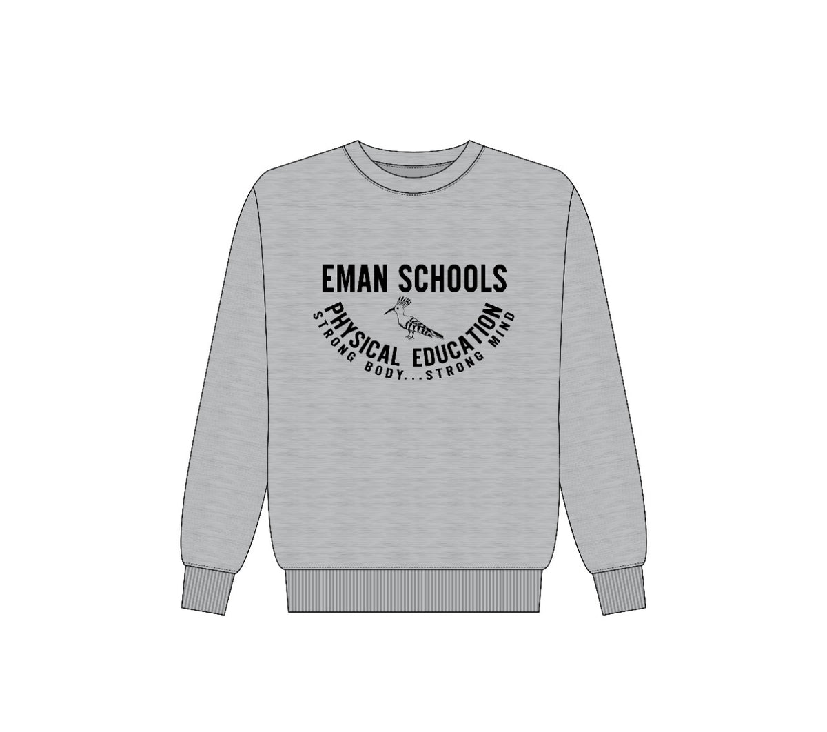 EMAN SCHOOL CREWNECK – Verona Uniforms