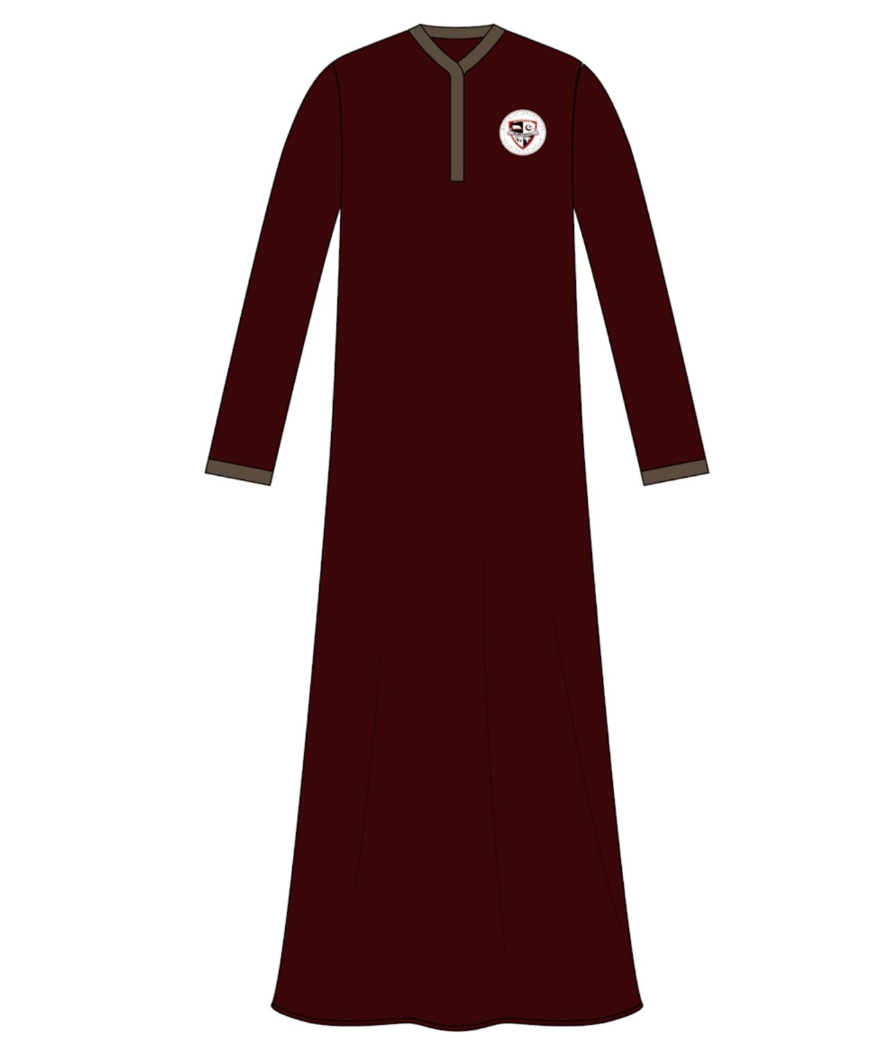 MCC Middle/High School Abaya – Verona Uniforms