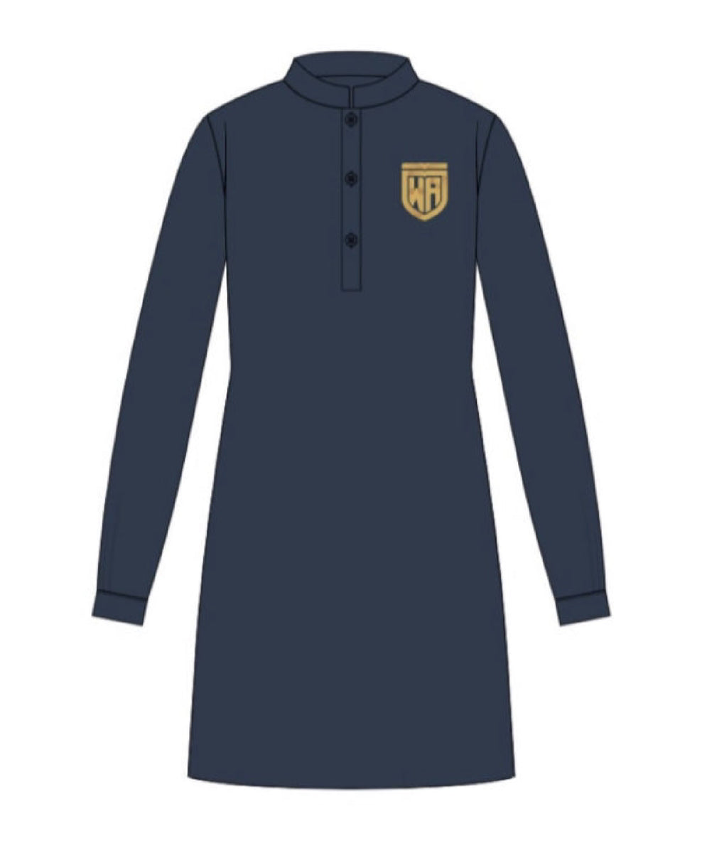 Wisdom Academy tunic (8 year old-12th grade) – Verona Uniforms