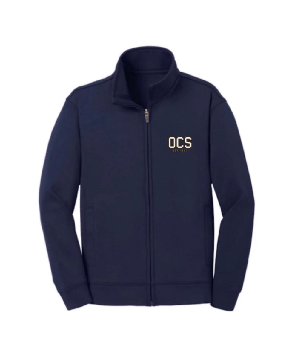 OCS Middle/High Fleece Jacket – Verona Uniforms
