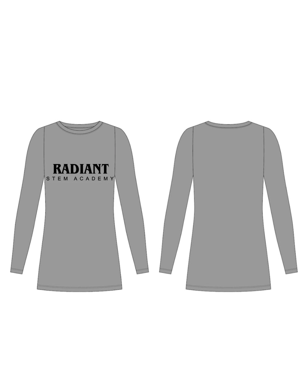 Radiant Stem Academy Middle/High Girls Gym Shirt – Verona Uniforms