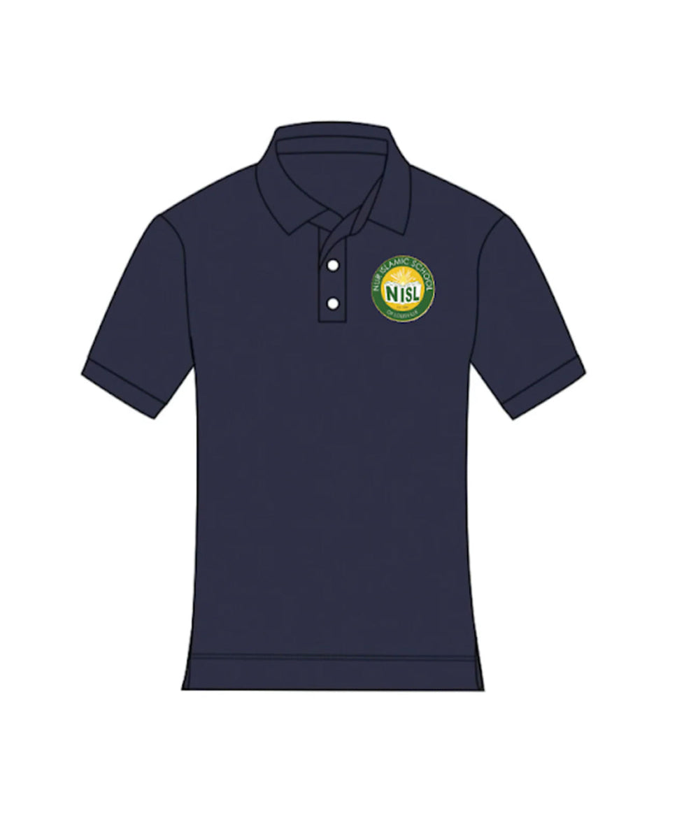 NISL High School/ Middle School Boys Polo Shirt - Navy – Verona Uniforms