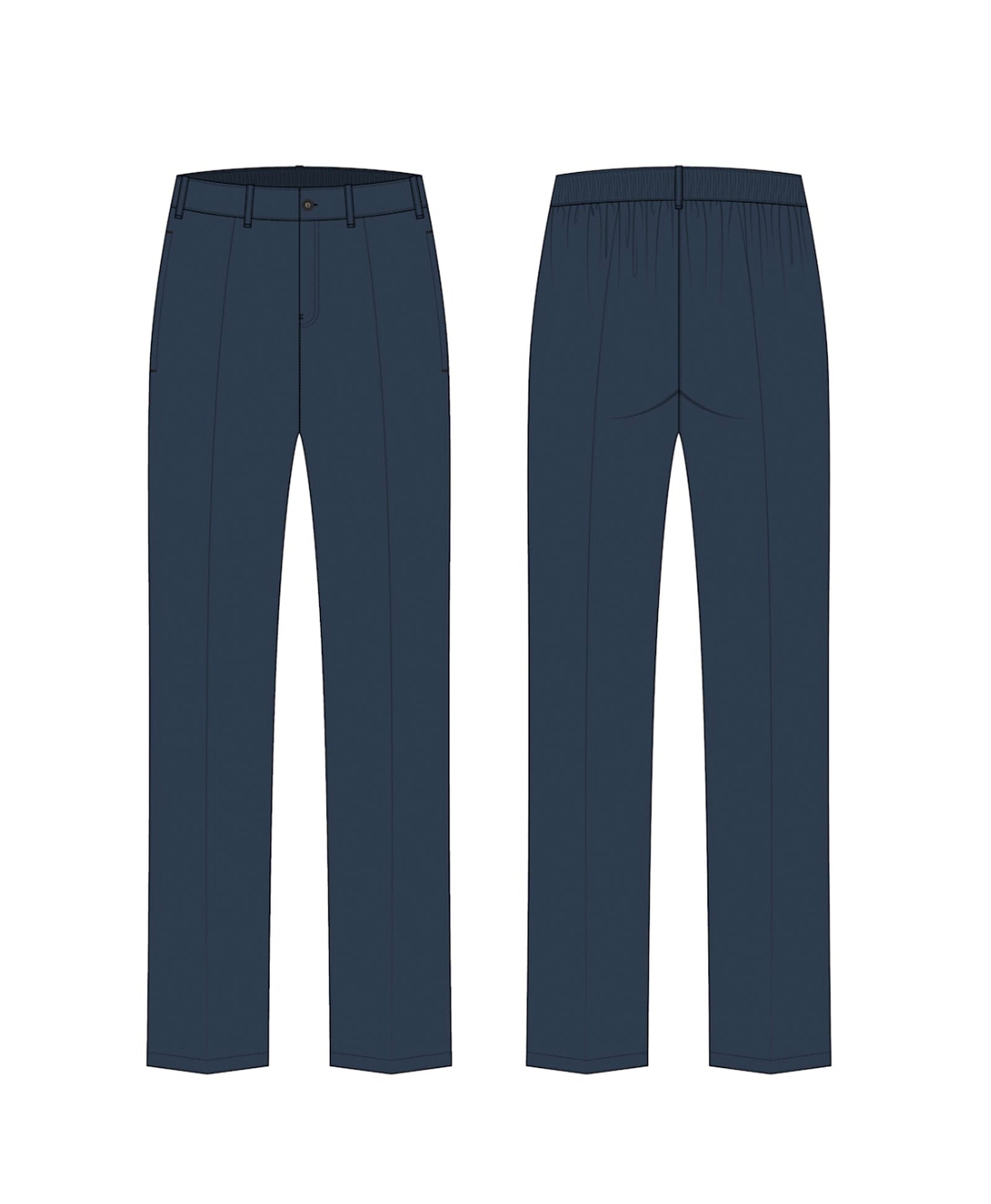 Radiant Stem Academy Middle/High Navy Pants – Verona Uniforms