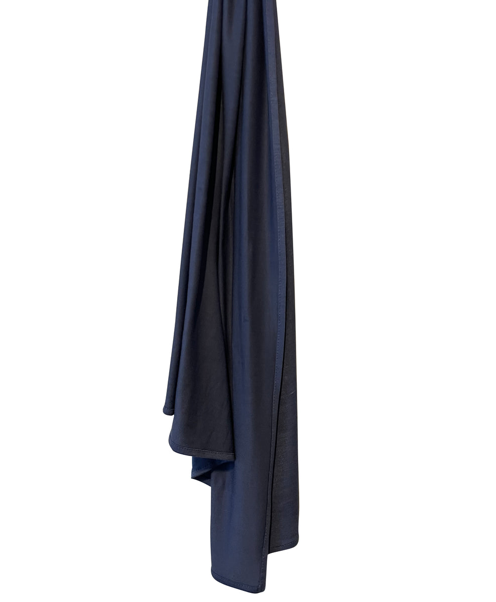 Luxury Jersey Hijab - Ocean Blue – Verona Uniforms