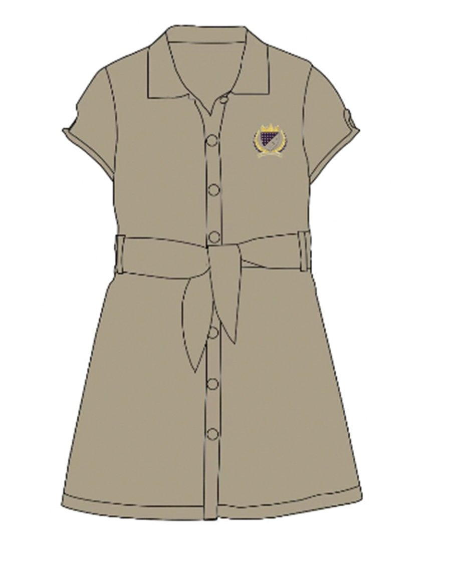 RSA 1st - 5th Grade Short Sleeve Khaki Dress – Verona Uniforms