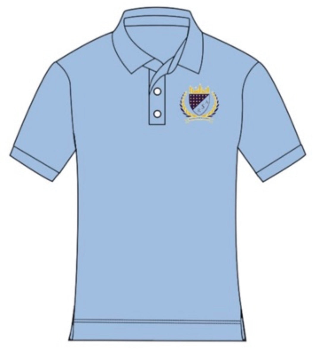 RSA Elementary Boys Polo Shirt (Short Sleeve) – Verona Uniforms