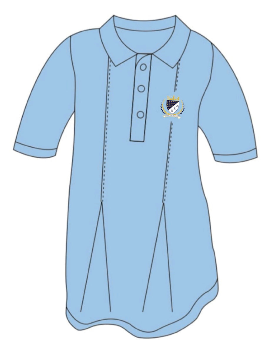 RSA PK-KG Short Sleeve Polo Dress – Verona Uniforms